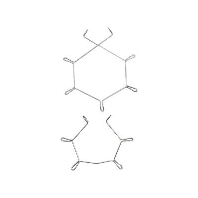 Cina Grande occhiale Niti Chiudi bobina molla ortodontica 0,010/0,012 10pcs/pk Diametro 0,010