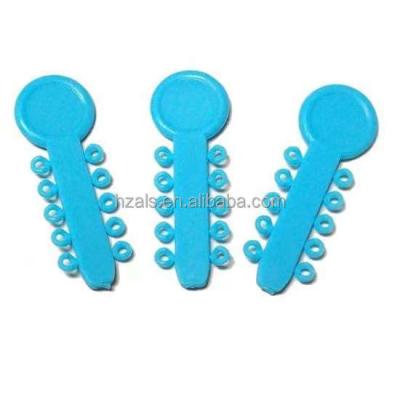 China 1040pcs/bag Dental orthodontic accessory odontologia Elastic Ligature Ties For Bracket Sale O rings ortodoncia Elastics for sale