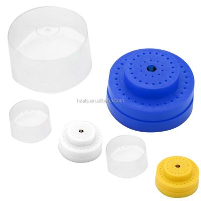 China Assorted Round Dental Bur Block Holder Station box For Dental Lab for sale