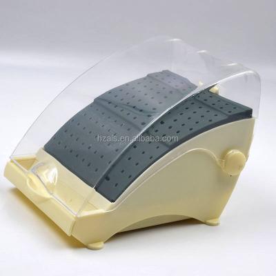 China Assorted Round Dental Bur Block Holder Station box For Dental Lab for sale