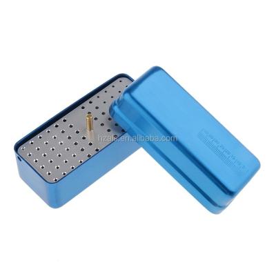 China Assorted Round Dental Bur Block Holder Station box For Dental Lab for sale