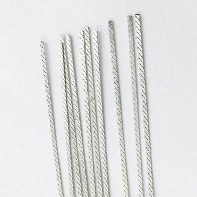 Cina OEM accessori odontoiatrici in acciaio inossidabile legato lingual retainer fili dritti per la ritenzione ortodontica in vendita