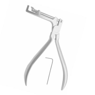 China ALS Top Quality Buccal Tube Convertible Cap Removing Plier Dental Instruments For Braces Orthodontic Pliers for sale