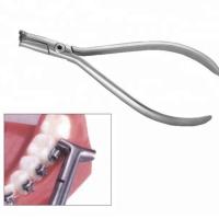 China Dentistry Separator Placing Crimpable Hook Plier In Orthodontic Custom for sale