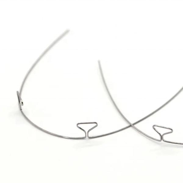 Quality CE certificated Dental Metal Orthodontic Elastics Braces Ligature Tie for sale