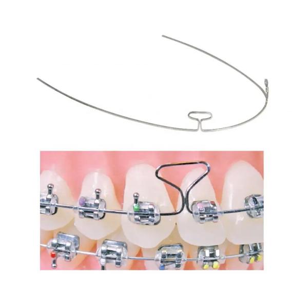 Quality CE certificated Dental Metal Orthodontic Elastics Braces Ligature Tie for sale