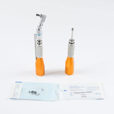 Cina Mini denti ortopedici a vite Ortodonzia Impianto dentale 2,0 mm 1,5 mm in vendita