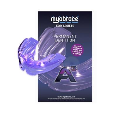 Cina Myofunctional Myobrace Pareti ortodontiche Oral A3 Trainer Temporaneo in vendita