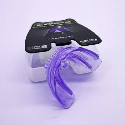 Cina Myofunctional Myobrace Pareti ortodontiche Oral A3 Trainer Temporaneo in vendita