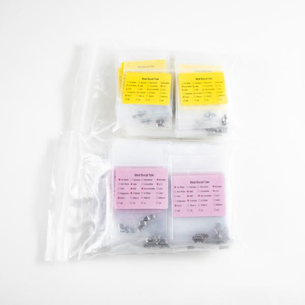 Quality Weldable Bondable Molar Buccal Tube MBT/Roth 0.022 For 1st 2nd Molars MIM for sale