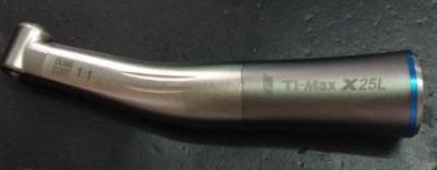 China TI MAX Compatible Contra Angle with Fiber Optic Light for Dental Handpiece for sale