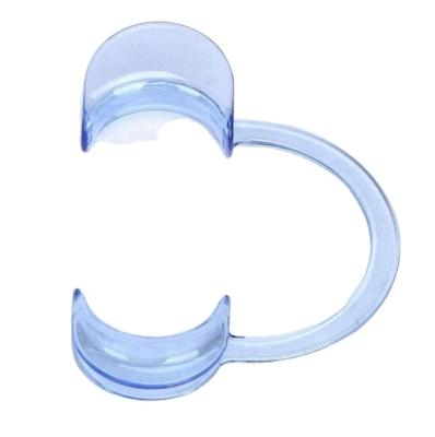 Китай Тип C ретрактор щеки Прозрачный синий зубной ортодонтический инструмент продается