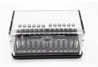 China Orthodontic Arch Wire Display Box for Round and Rectangular Wires for sale