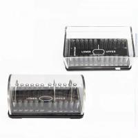 China Orthodontic Arch Wire Display Box for Round and Rectangular Wires for sale