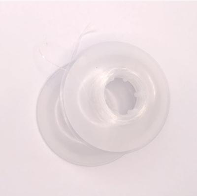 China Latex-Free Orthodontic Elastic Thread 25ft Spool Clear Silver 0.020 0.025 for sale