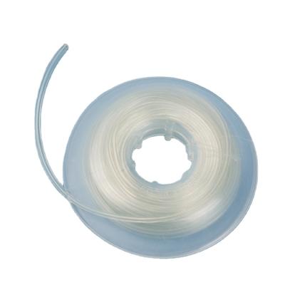 China Latex-Free Orthodontic Elastic Thread 25ft Spool Clear Silver 0.020 0.025 for sale