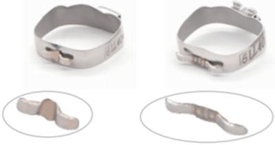 Китай Сварные языковые застежки Малые и большие ортодонтические принадлежности для брекетов продается