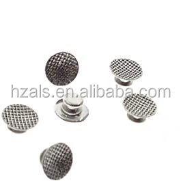 Китай Кнопки для языка из нержавеющей стали 10 шт. Круглое прямоугольное продается