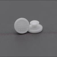 China Ceramic Lingual Buttons 10pcs Pack Round or Rectangular for sale