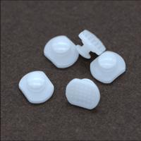 China Ceramic Lingual Buttons 10pcs Pack Round or Rectangular for sale