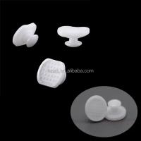 China Ceramic Lingual Buttons 10pcs Pack Round or Rectangular for sale