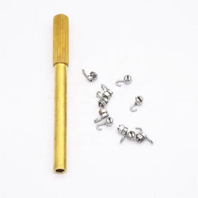 China Stop Locks With Hook Orthodontic Security Locks Long Short Size for Dental Braces for sale