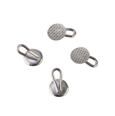 China Universal Orthodontic Traction Hooks 10 Pcs/pack for Round and Rectangular Wires Dental Elastic Hooks for sale