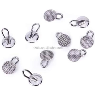 China Universal Orthodontic Traction Hooks 10 Pcs/pack for Round and Rectangular Wires Dental Elastic Hooks for sale