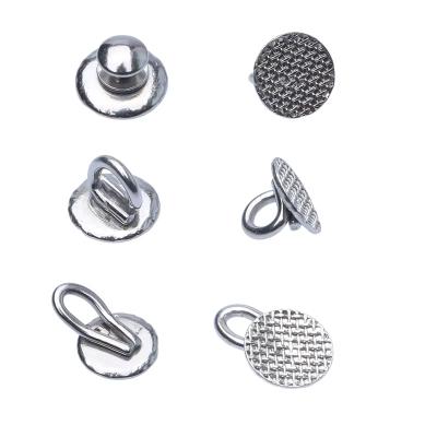 China Universal Orthodontic Traction Hooks 10 Pcs/pack for Round and Rectangular Wires Dental Elastic Hooks for sale