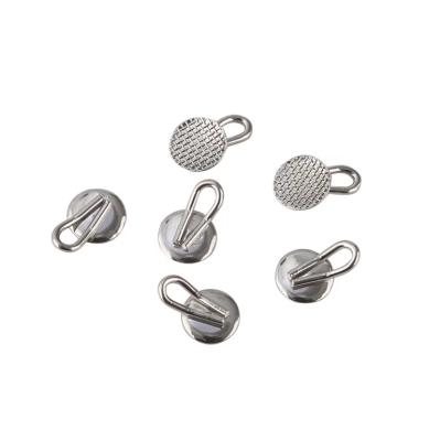 China Universal Orthodontic Traction Hooks 10 Pcs/pack for Round and Rectangular Wires Dental Elastic Hooks for sale