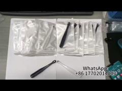 Dentistica Strumento ortodontico Serrated Nylon Molar Band Pusher Seater