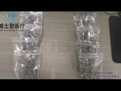 CE ISO Certified Medical Stainless Steel Palatal Bar for Dental Orthodontic Treatment 10pcs per pack