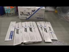 Χειροκίνητη πηγή ενέργειας 12pcs Microdont Δοντιατρικές αποκαταστατικές αβραστικές λωρίδες / Ατσάλι ατσάλι Διαμαντένιες λωρίδες