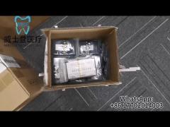 Scatto di coppia media 0.022 Brackets dentali Auto-ligazione/auto-bloccaggio Brackets per Roth/mbt Medical Grade Manual Power Source