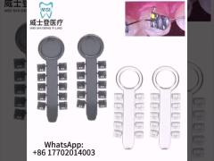 OEM Dental Bracket Brace Ortho Rotating Wedge Metal Certificazione CCC