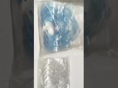 Dental Cheek Retractor Mouth Opener Disposable in plastica a forma di C Il cambio di gioco per le procedure ortodontiche medie/grandi