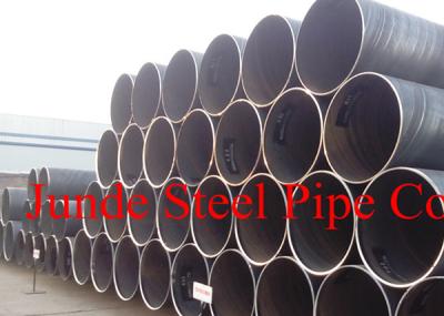 China SSAW steel pipe with material x56 x70,large diameter sprial welded pipe used in oil and gas industry for sale