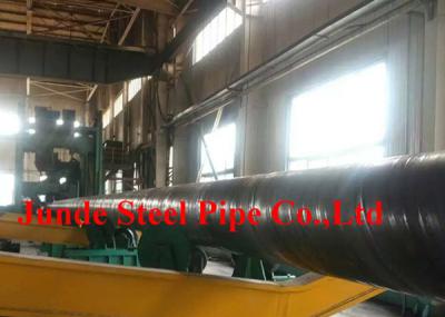 China Manufacture supply API5L SSAW spiral welded steel pipe with 3PE 3PP FBE coating with CE certificate for sale