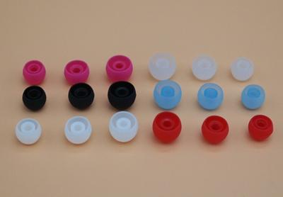 China Top fashion food grade silicone earphone cover headset silicon cap for sale