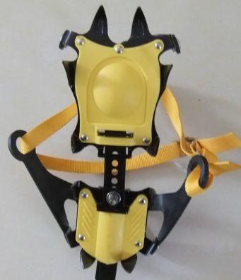 China Rubber durable safe outdoor snow anti-slip shoe cover ice grips for winter for sale