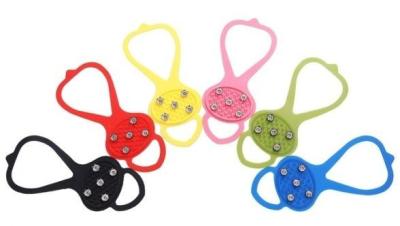 China Winter outdoor safe elastic resistance shoes ice grips,magic spike for sale