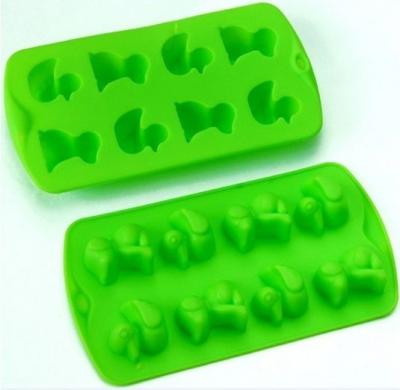 China New design eco-friendly cartoon shaped silicone bakery mould,cooking mold for sale