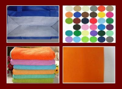 China Tela não tecida colorida Eco-amigável recicl do saco de compras para o empacotamento/uso médico à venda