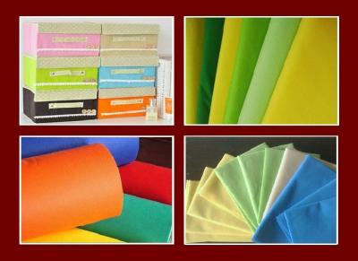 China Tela entrelinhando kejme'noykejme não tecida habilitado do GV 100% PP Spunbond para o saco de compras à venda