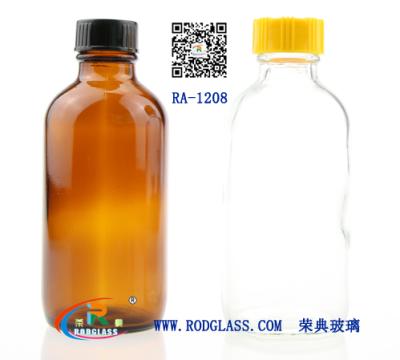 China Amber chemical reagent glass bottle for sale