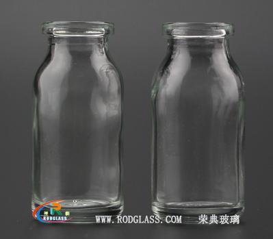 China 10ml Clear mouled injection glass vials for sale