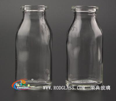 China 15ml Clear mouled injection glass vials for sale