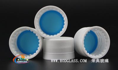 China 28mm white plastic caps,child proof for sale