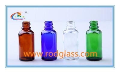 China 30ml Amber glass bottle for essential oil for sale