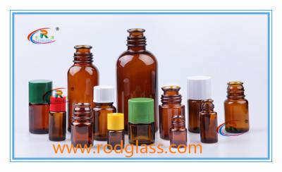 China amber sample glass bottle for flavour,fragrance for sale